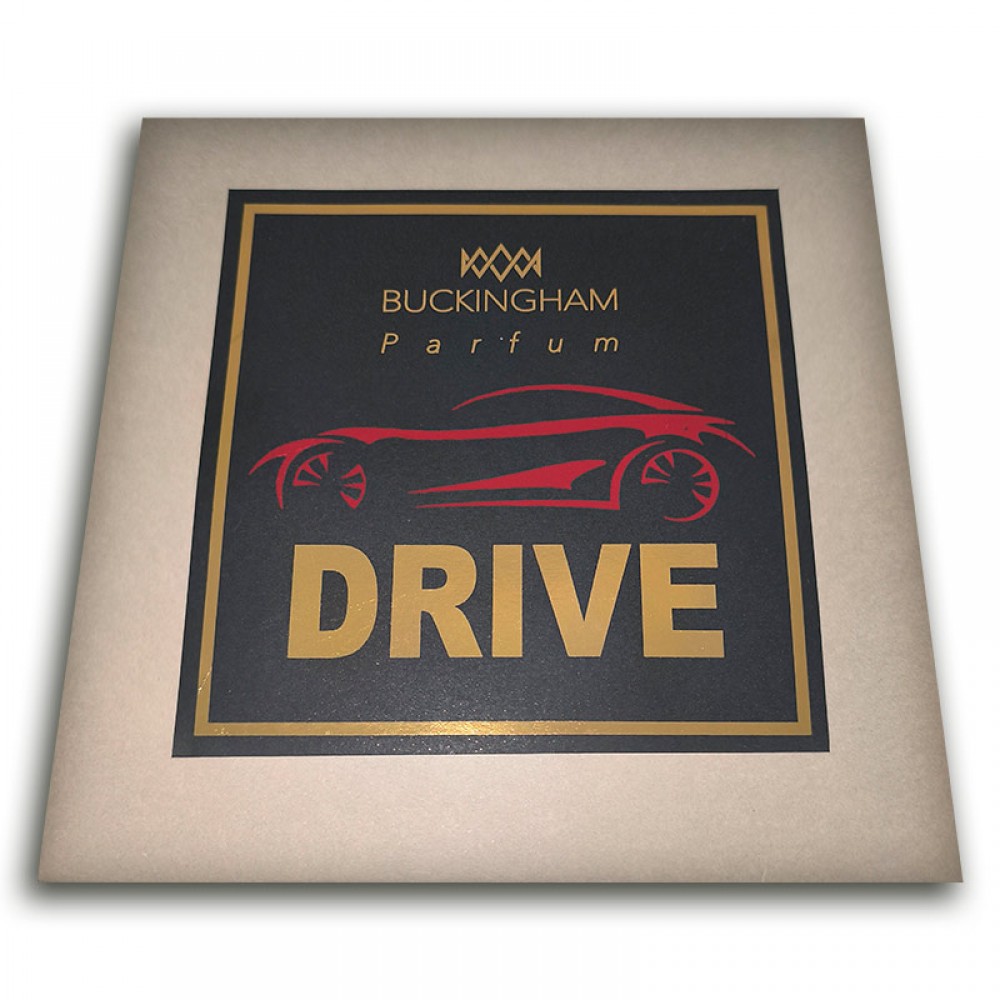 Perfume Buckingham Drive - Masculino Kit Promocional