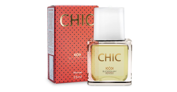 Perfume Buckingham CHIC - Feminino 25ml